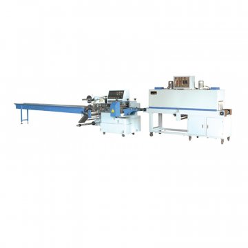 SWF-590 SWD-2000 Heat Shrink Automatic Packing Machinery - Qingdao ...