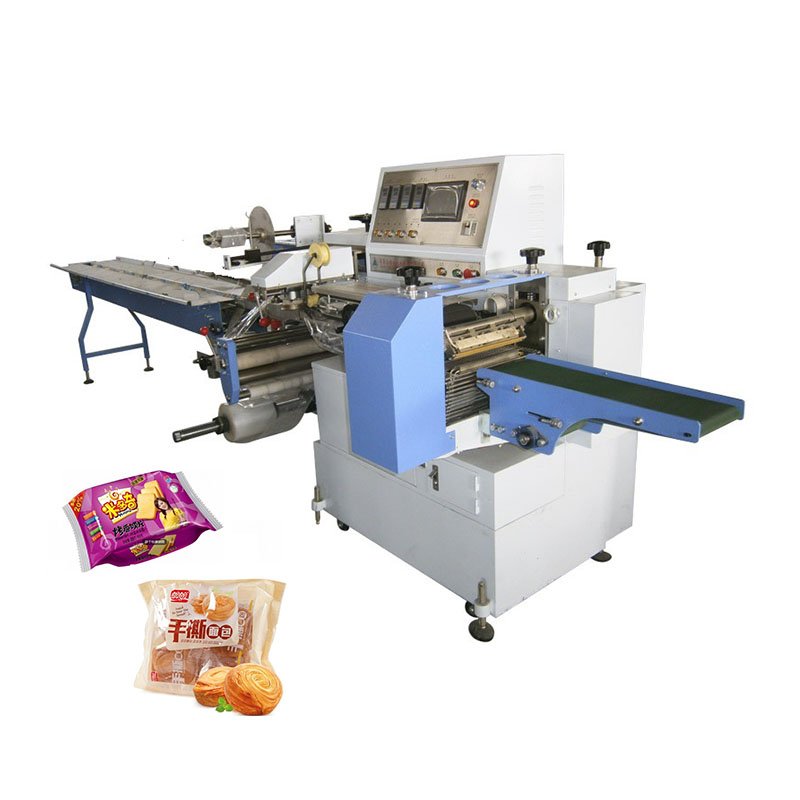SWF-590 Series Automatic Flow Wrapping Packaging Machine - Qingdao Sanweihe Machinery ...